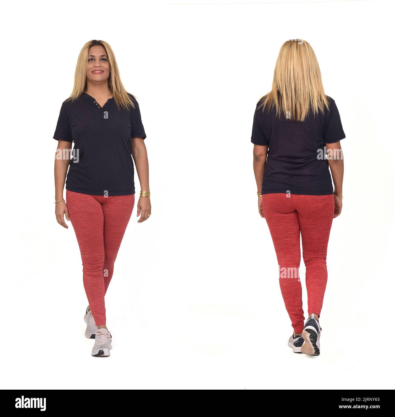 Women walking Cut Out Stock Images & Pictures - Alamy