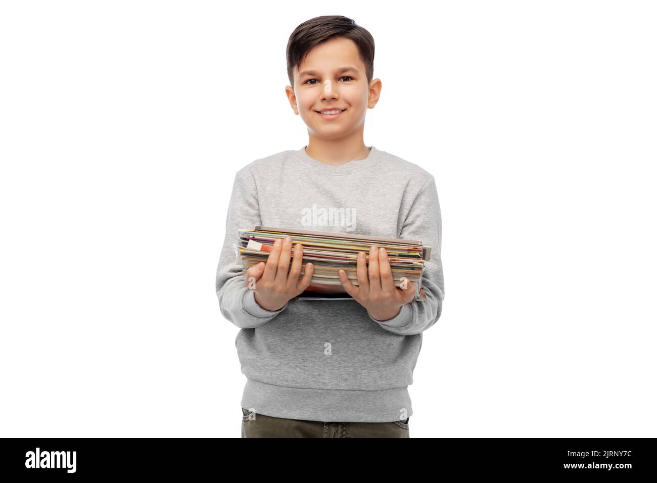 Pre teen magazine boy hi-res stock photography and images - Alamy