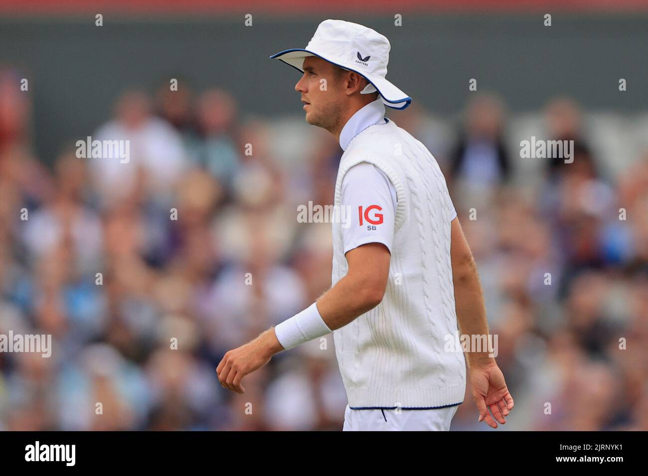 Stuart Broad of England Stock Photo - Alamy