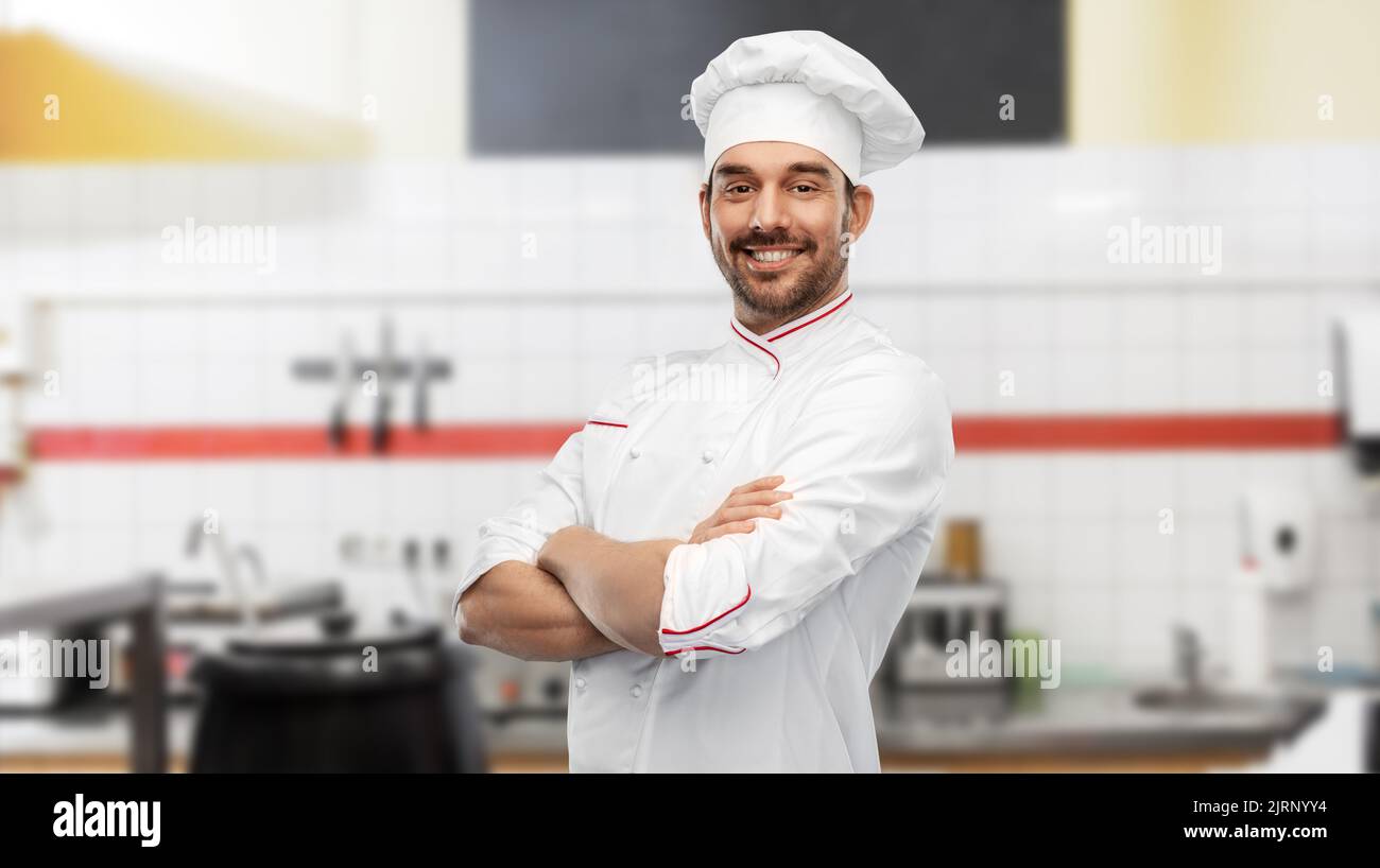 Happy restaurant worker hi-res stock photography and images - Alamy