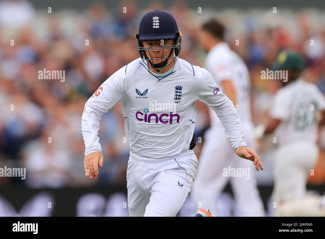 Ollie pope england test hi-res stock photography and images - Alamy