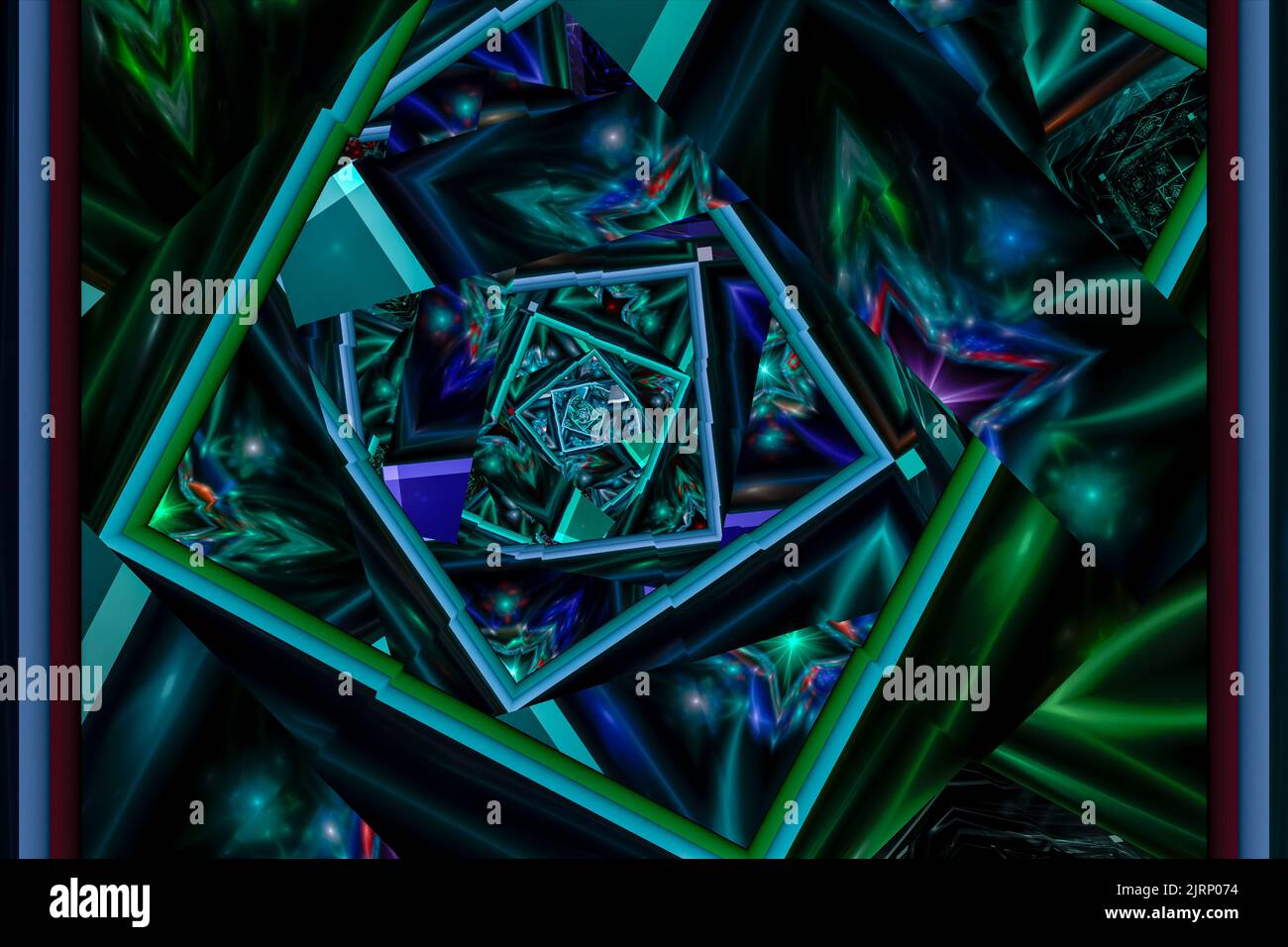 abstract fractal background. color fireworks. Abstract painting ...