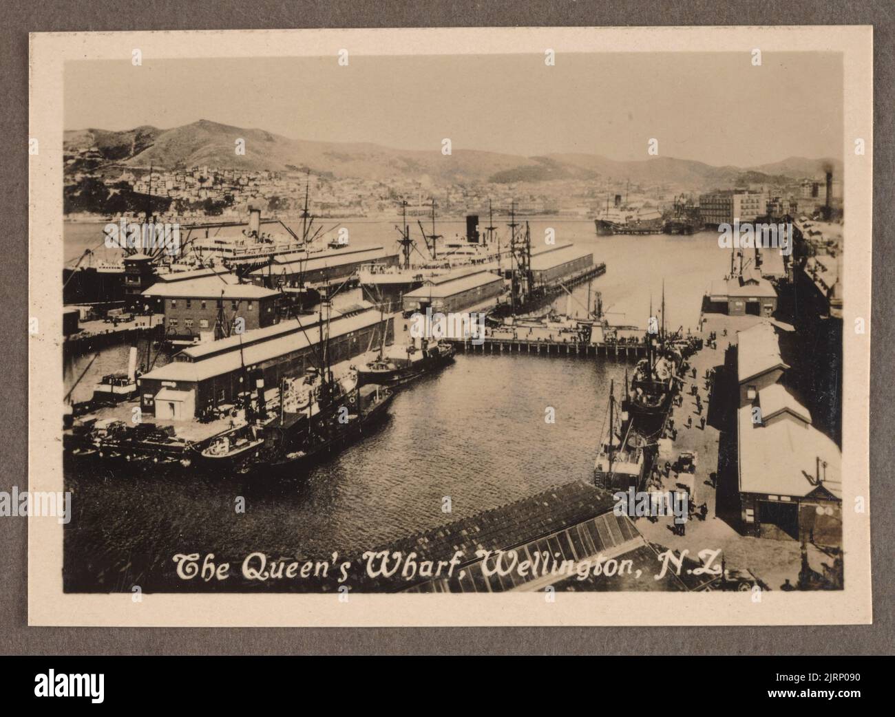 The Queen's Wharf, Wellington, New Zealand. From the album: Snaps ...