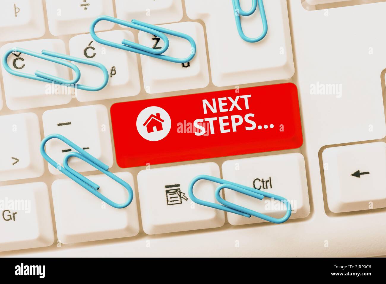 Writing displaying text Next Steps. Conceptual photo Following Moves ...