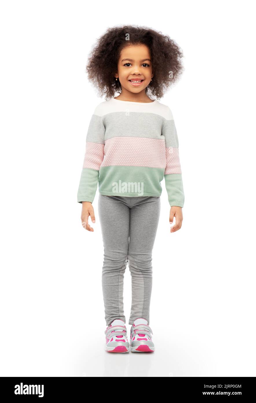 happy smiling african american girl Stock Photo - Alamy