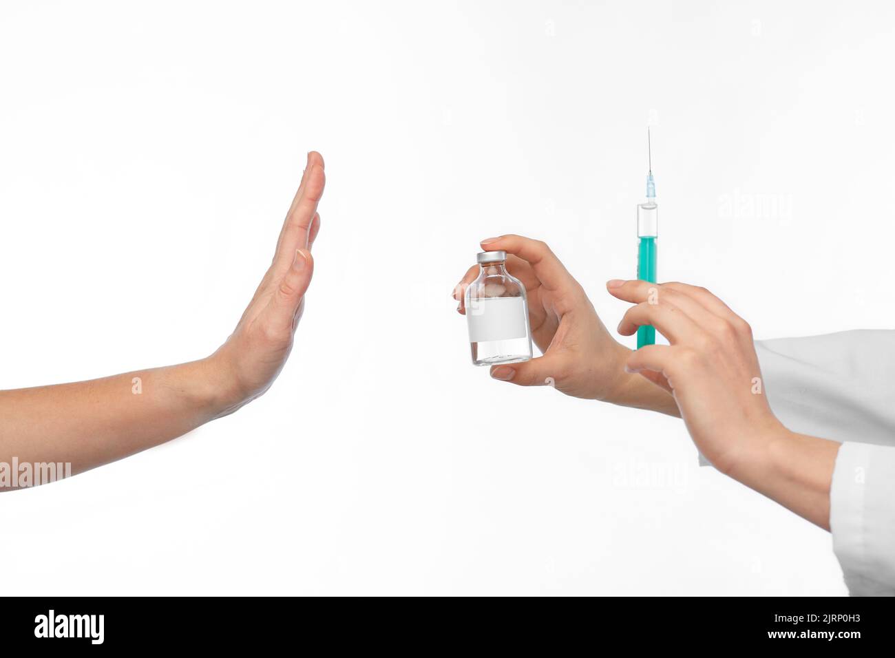 Drug stop gesture hi-res stock photography and images - Alamy