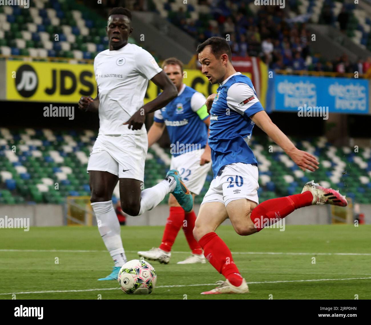 Fallon linfield 2022 hi-res stock photography and images - Alamy