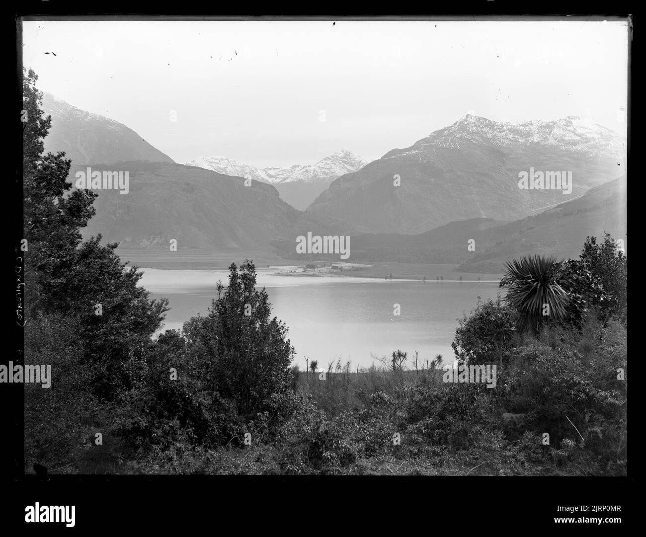 [Mouth of the Greenstone River, from Pigeon Island], 1886, Dunedin, by ...