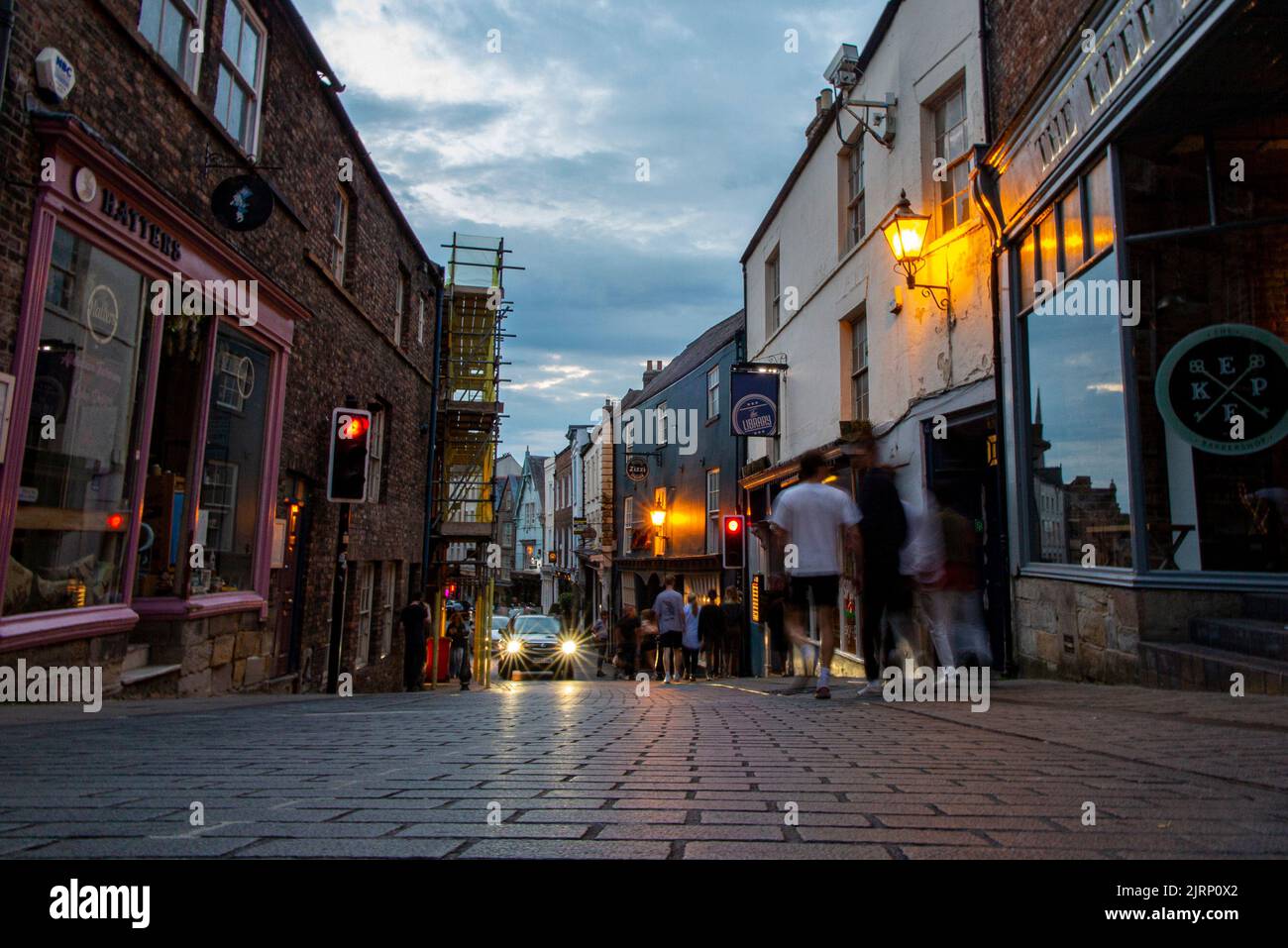 Durham river street hi-res stock photography and images - Alamy