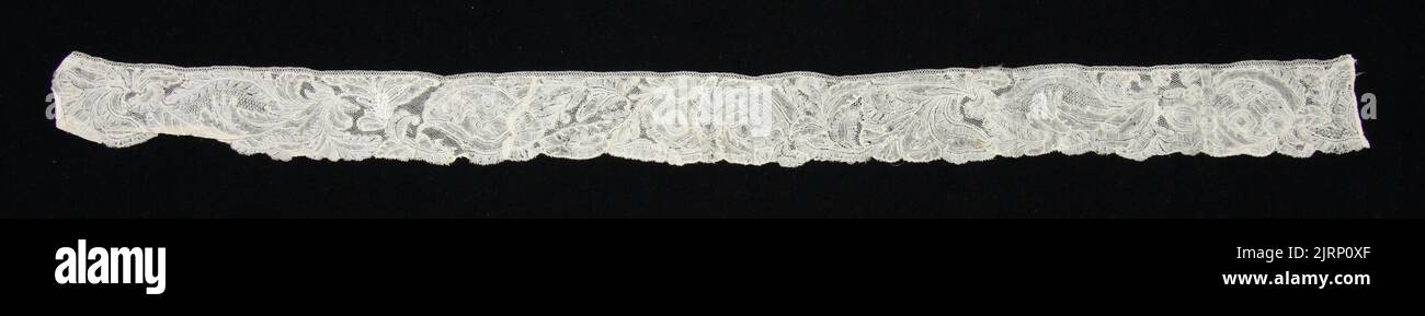 Lace, 1700s , maker unknown. Bequest of Mrs Alice Bakewell, 1965 Stock ...