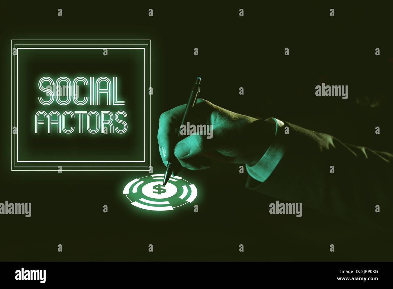 Sign displaying Social FactorsThings that influences lifestyle Cultural ...