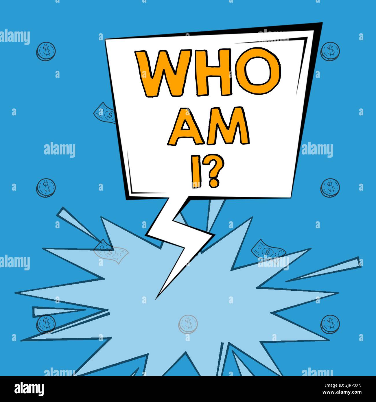 Inspiration showing sign Who Am I. Internet Concept Introduce Identify ...