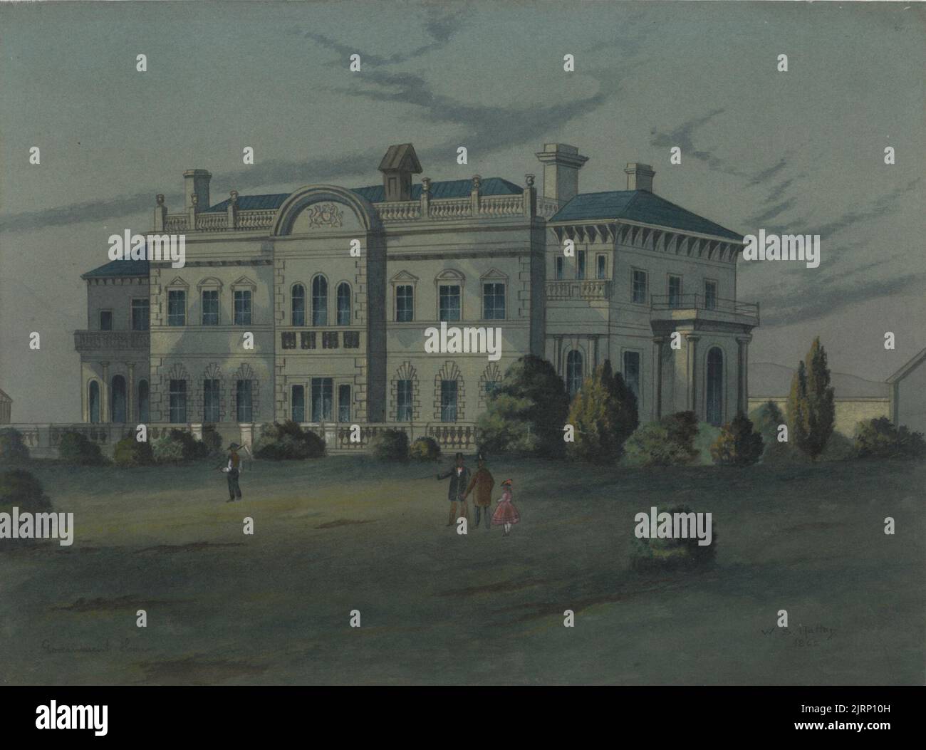 Auckland government house hi-res stock photography and images - Alamy