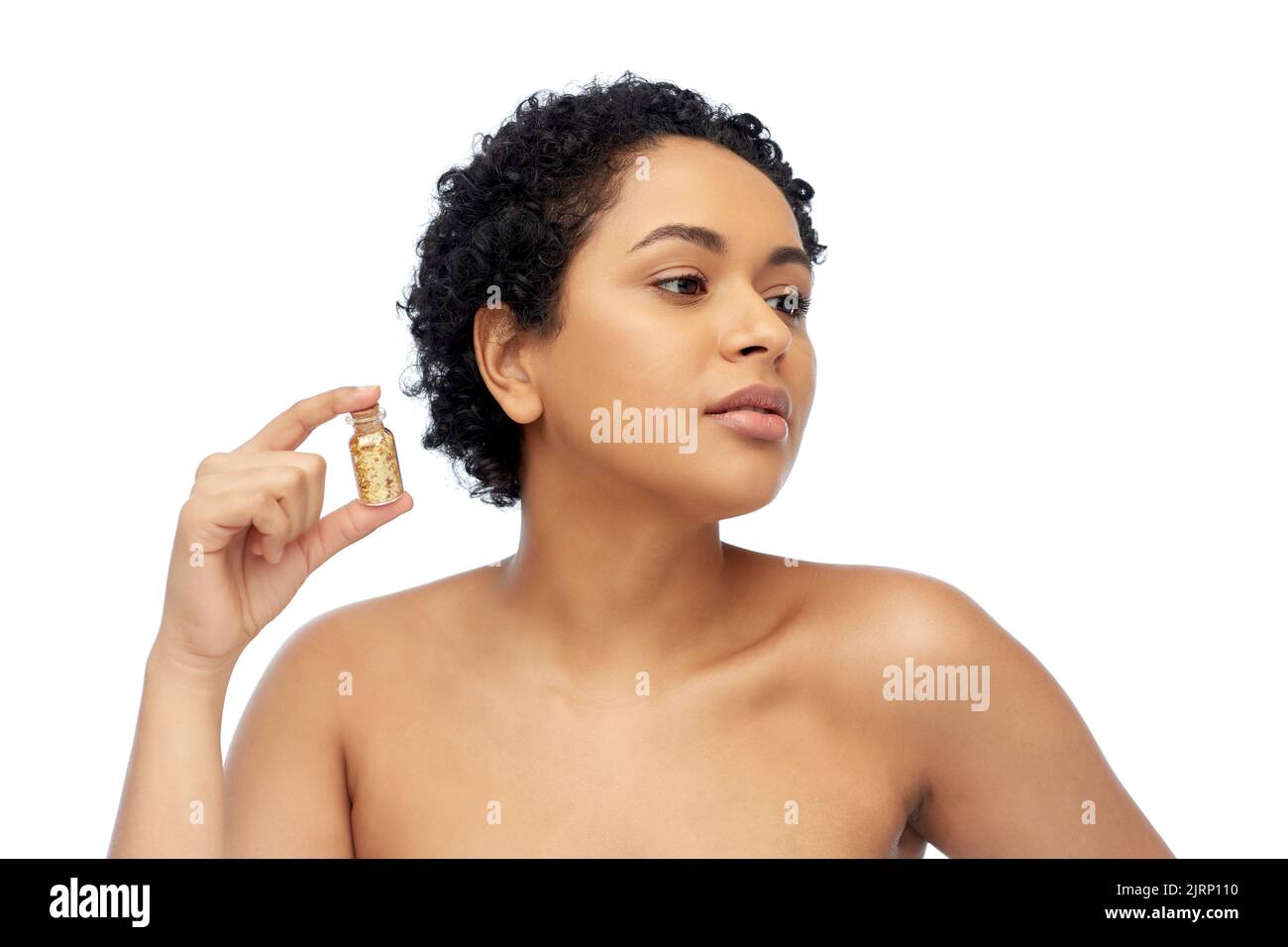 African mask gold hi-res stock photography and images - Alamy