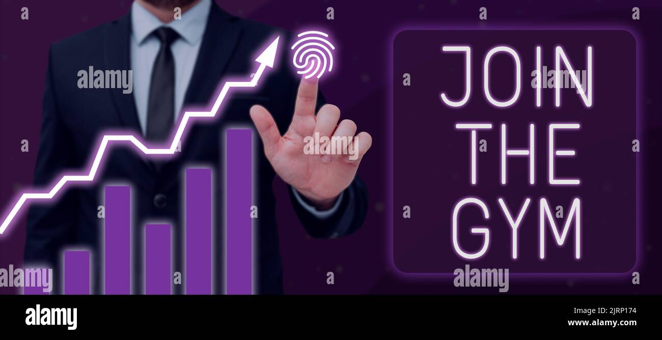 Conceptual display Join The Gym. Business overview Motivation to start ...