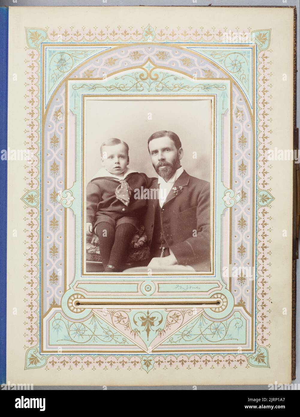 The colonial family album young man hi-res stock photography and images ...