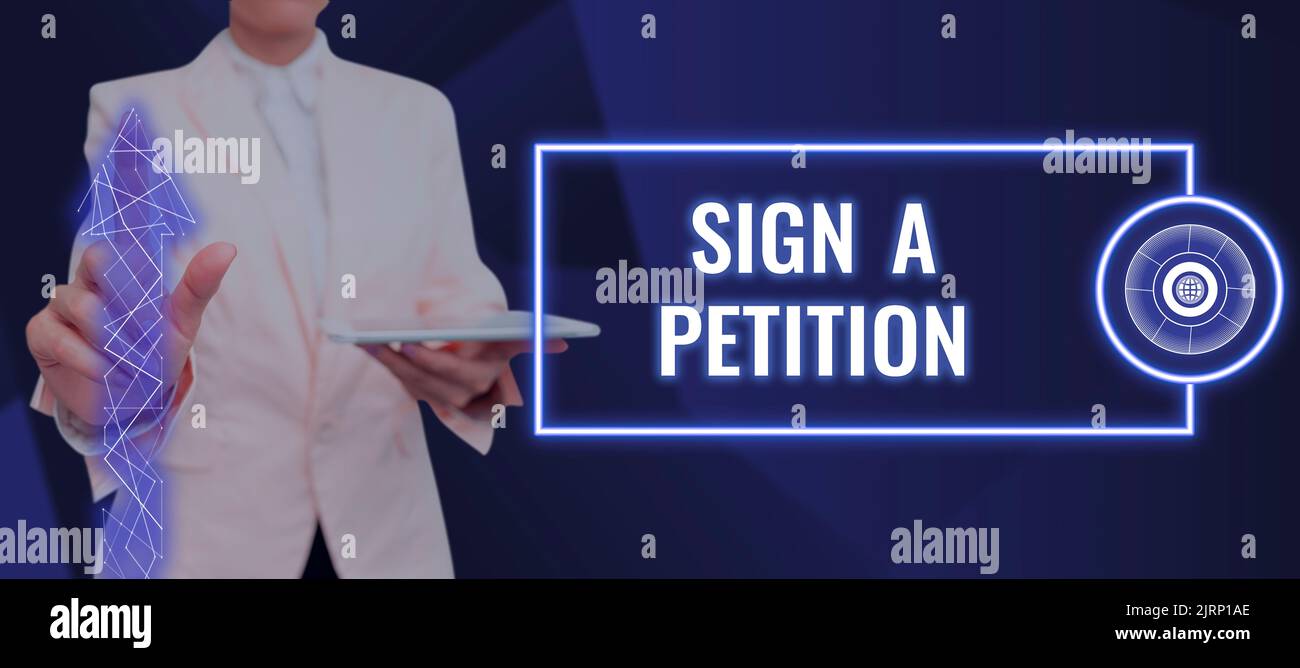 Inspiration showing sign Sign A Petition. Conceptual photo Support a ... Inspiration showing sign Sign A Petition. Conceptual photo Support a ...