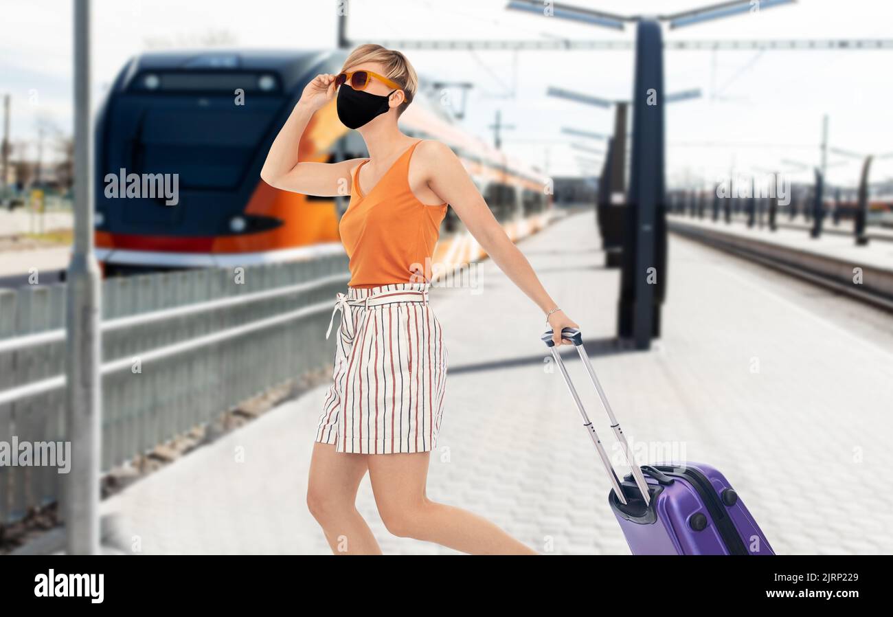 Train running over railway hi-res stock photography and images - Alamy