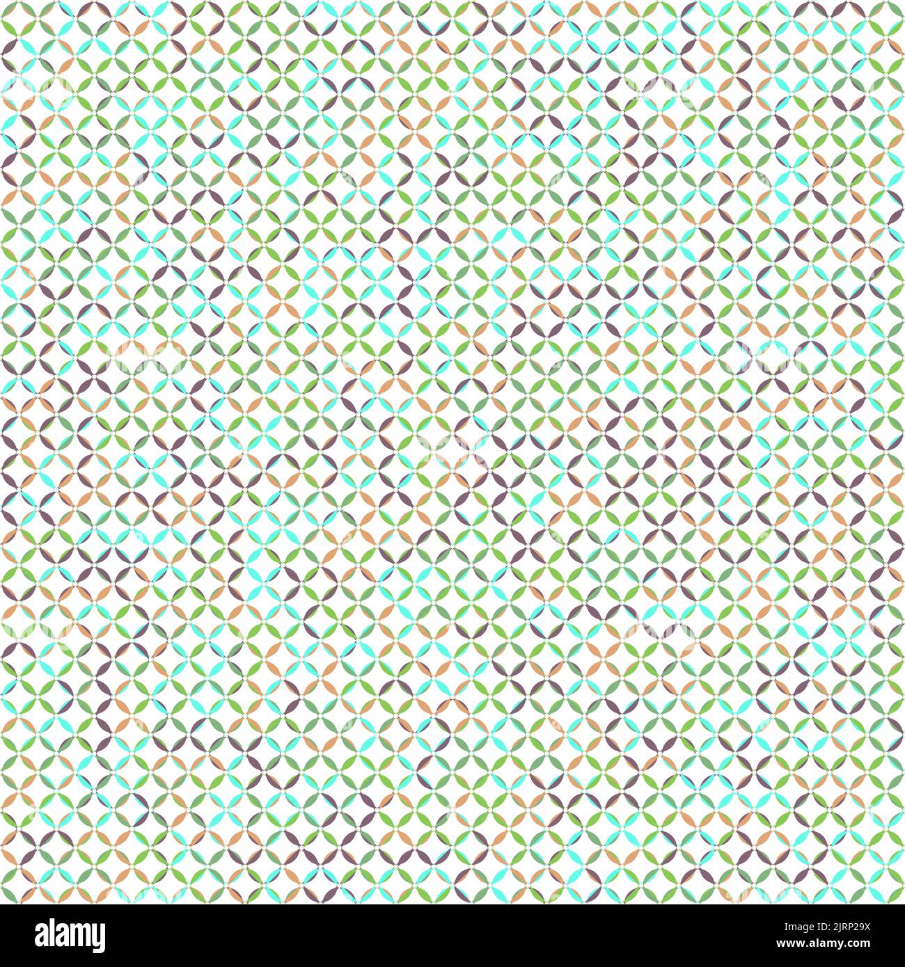 Colorised Rhombuses tiles tessellation pattern illustration Stock ...