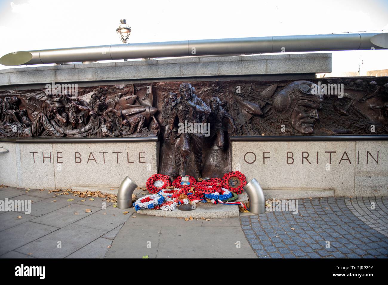 The Battle of Britain Monument, London Stock Photo - Alamy