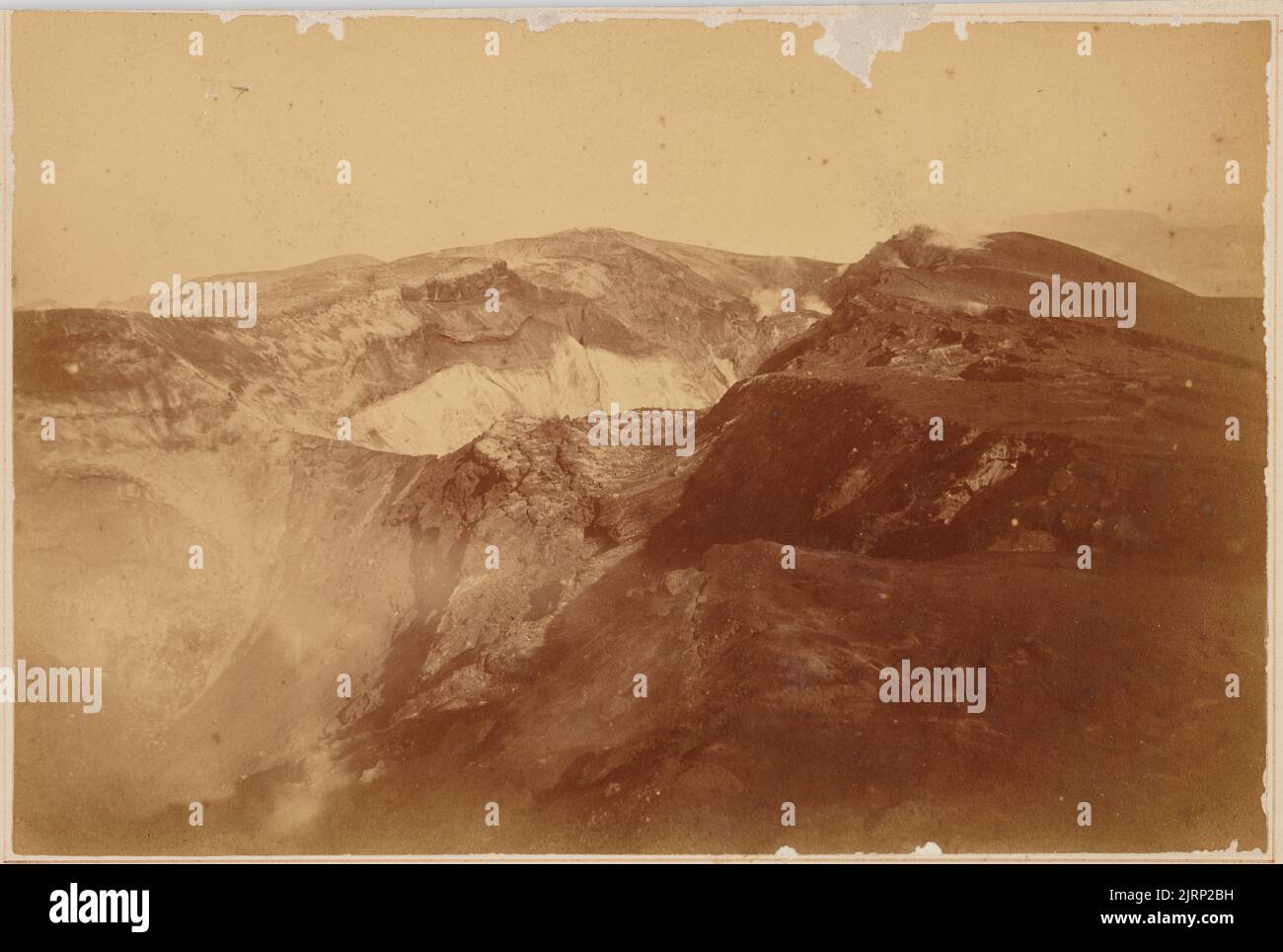 Tarawera rift hi-res stock photography and images - Alamy