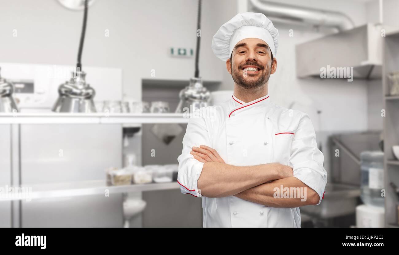 Happy staff kitchen hi-res stock photography and images - Alamy