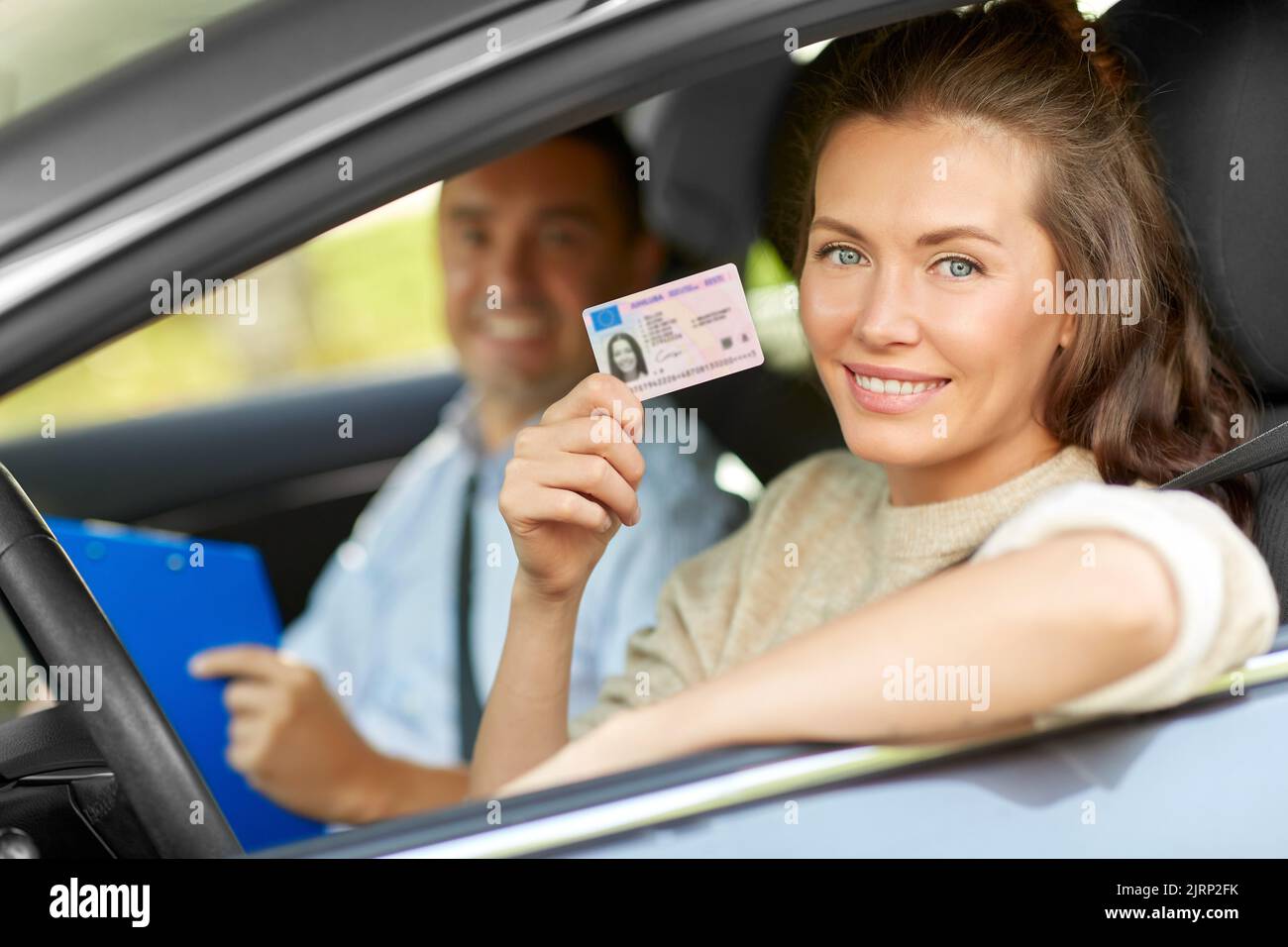 Driving to school hi-res stock photography and images - Alamy