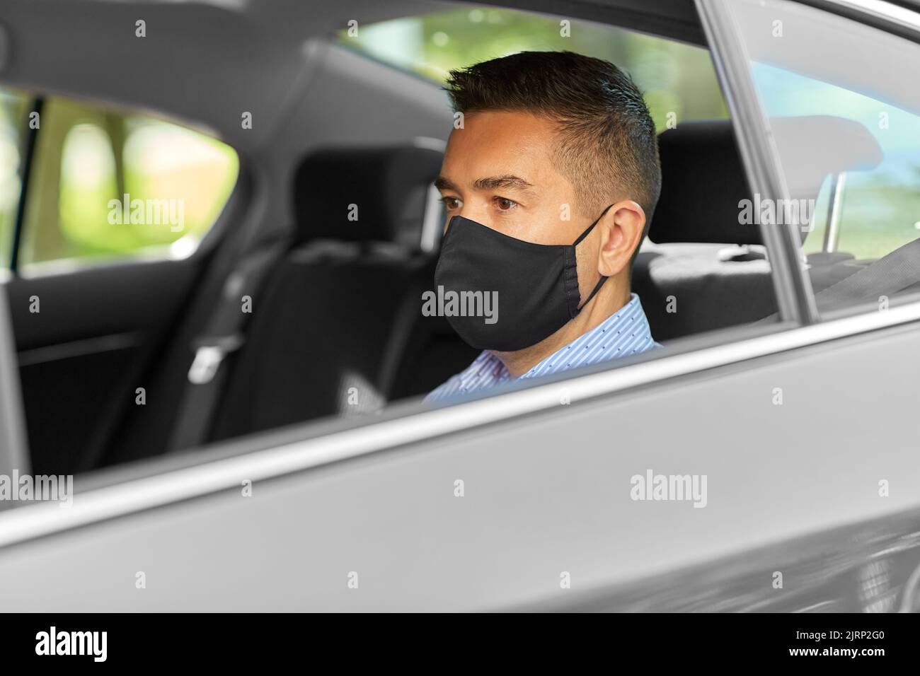 Passenger with mask hi-res stock photography and images - Alamy