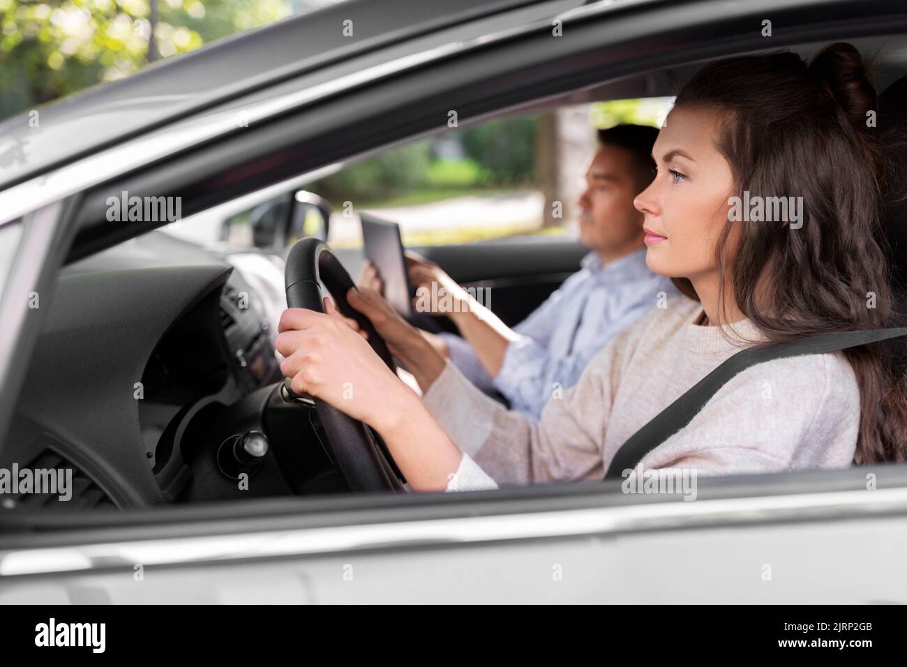 Carpool school hi-res stock photography and images - Alamy