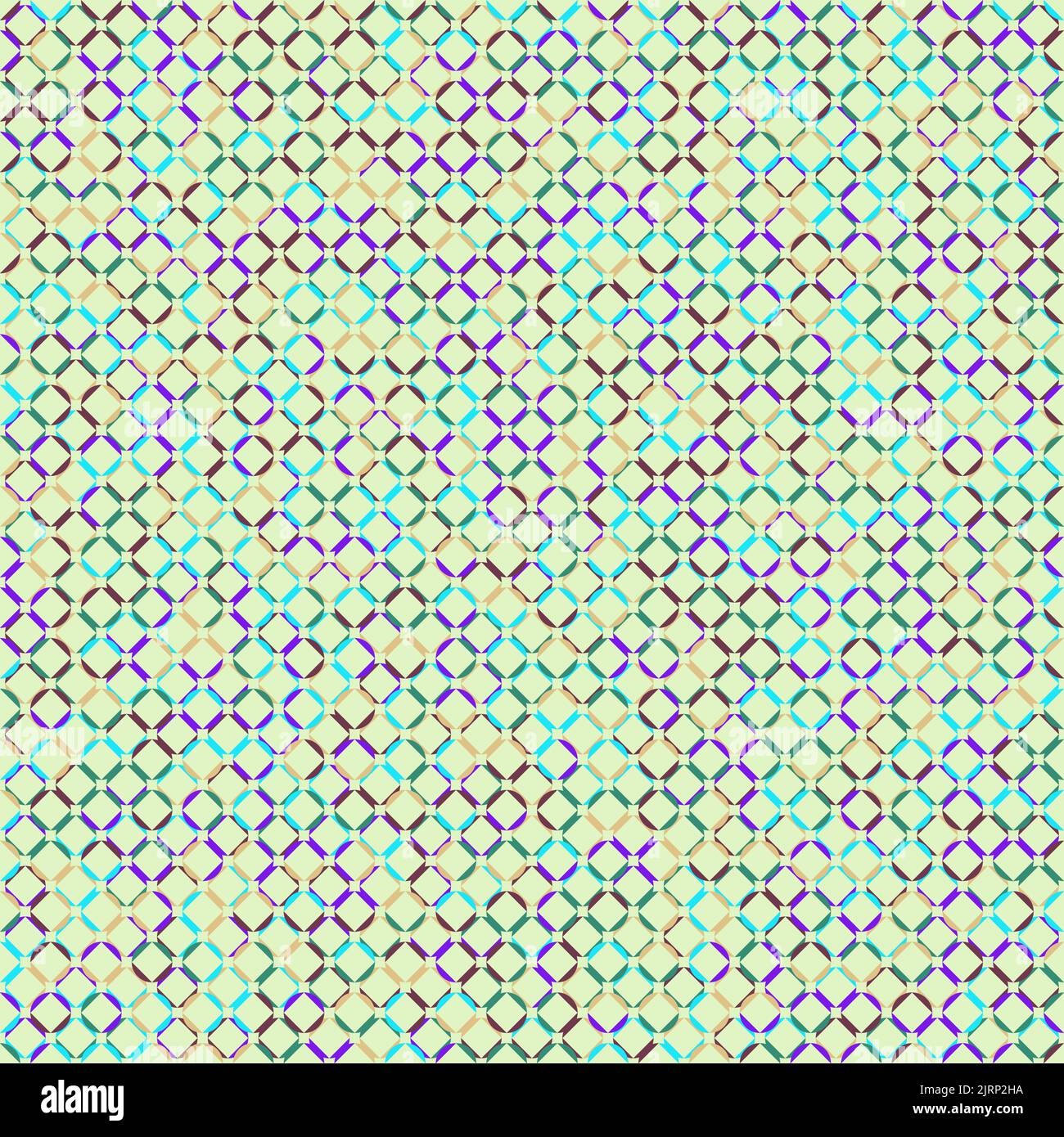 Colorised Rhombuses tiles tessellation pattern illustration Stock ...