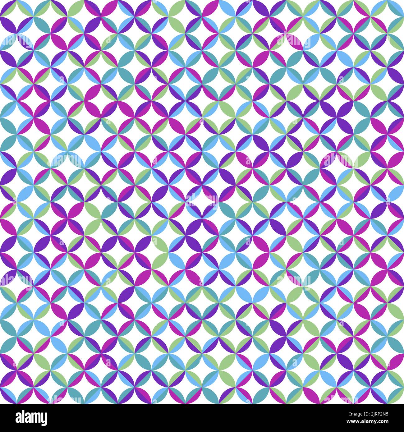 Colorised Rhombuses tiles tessellation pattern illustration Stock ...