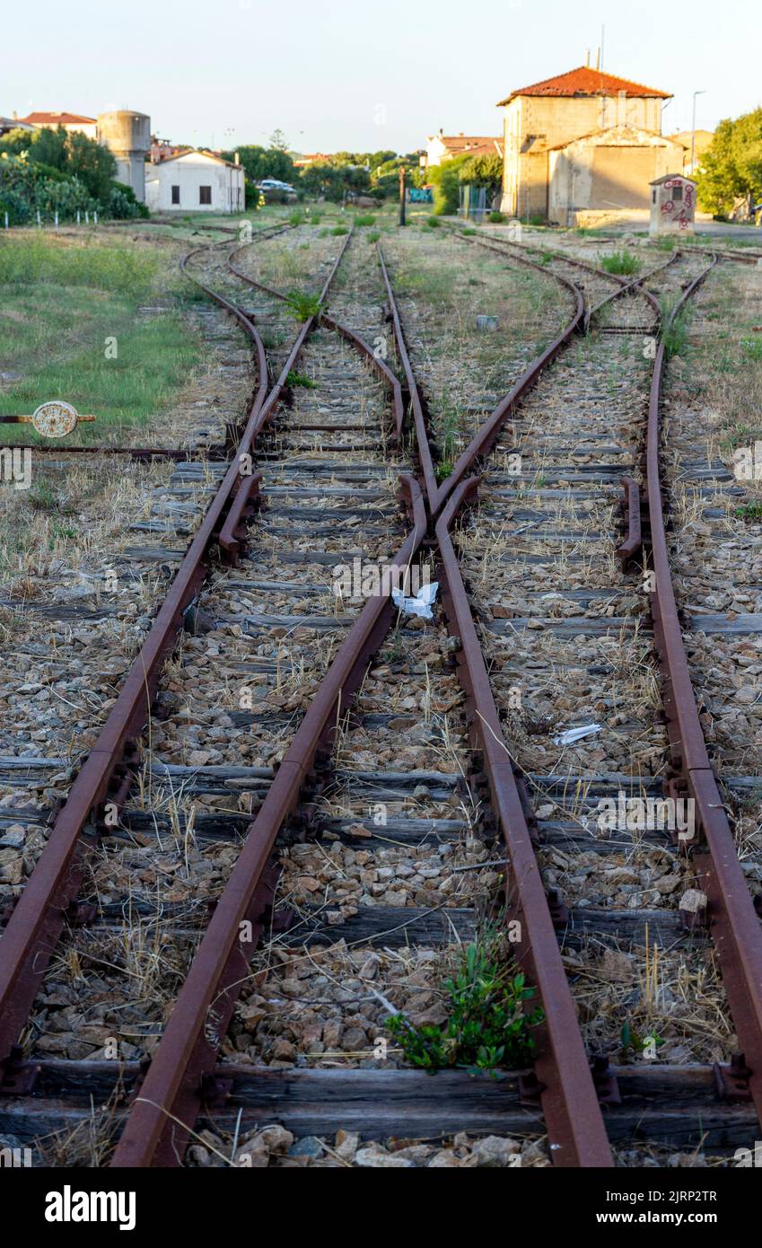 Italian train station hi-res stock photography and images - Alamy