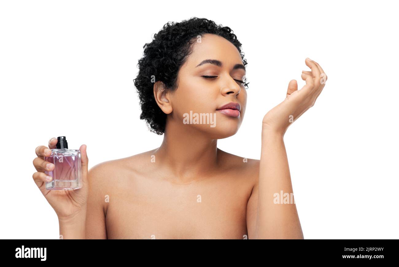 African american smell hi-res stock photography and images - Alamy