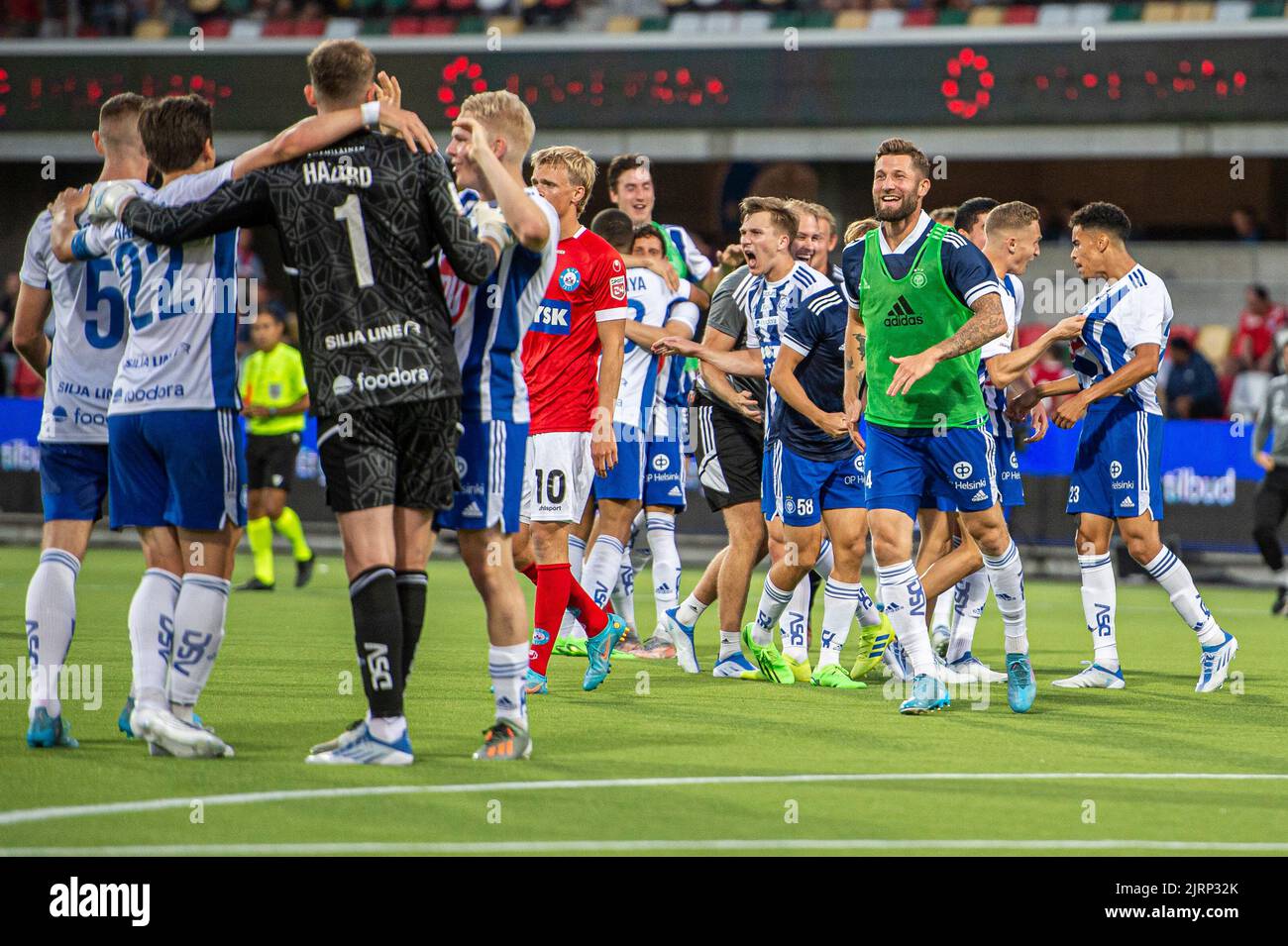 Toivio hjk helsinki player hi-res stock photography and images - Alamy