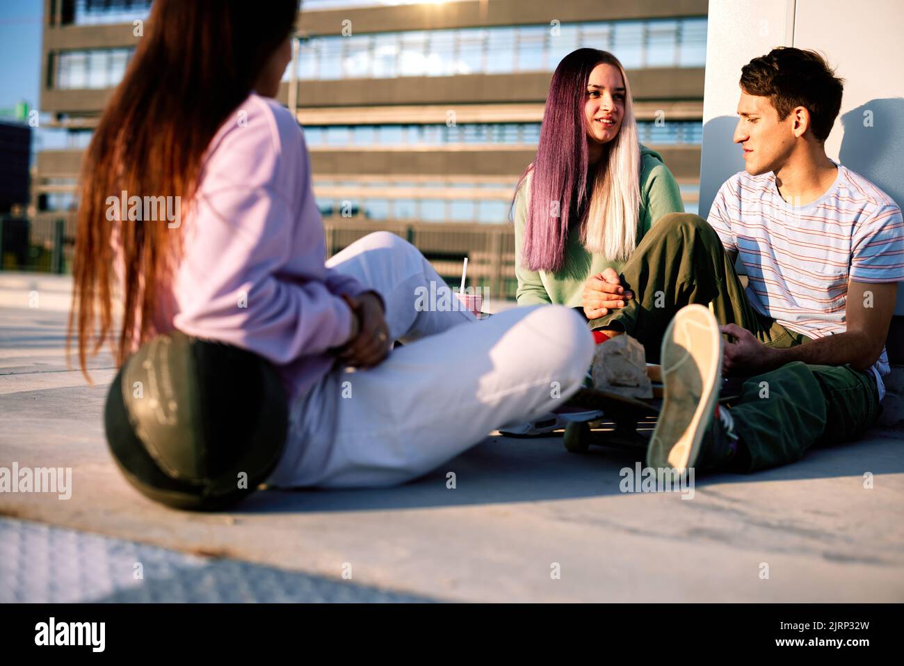 Escaping group hi-res stock photography and images - Alamy