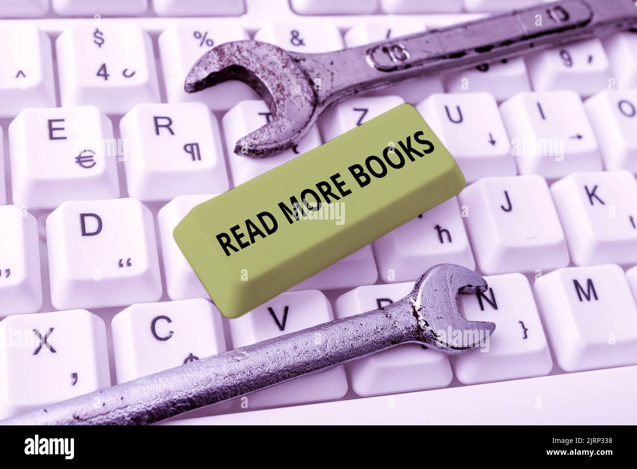 Sign displaying Read More Books. Business concept Increase your ...