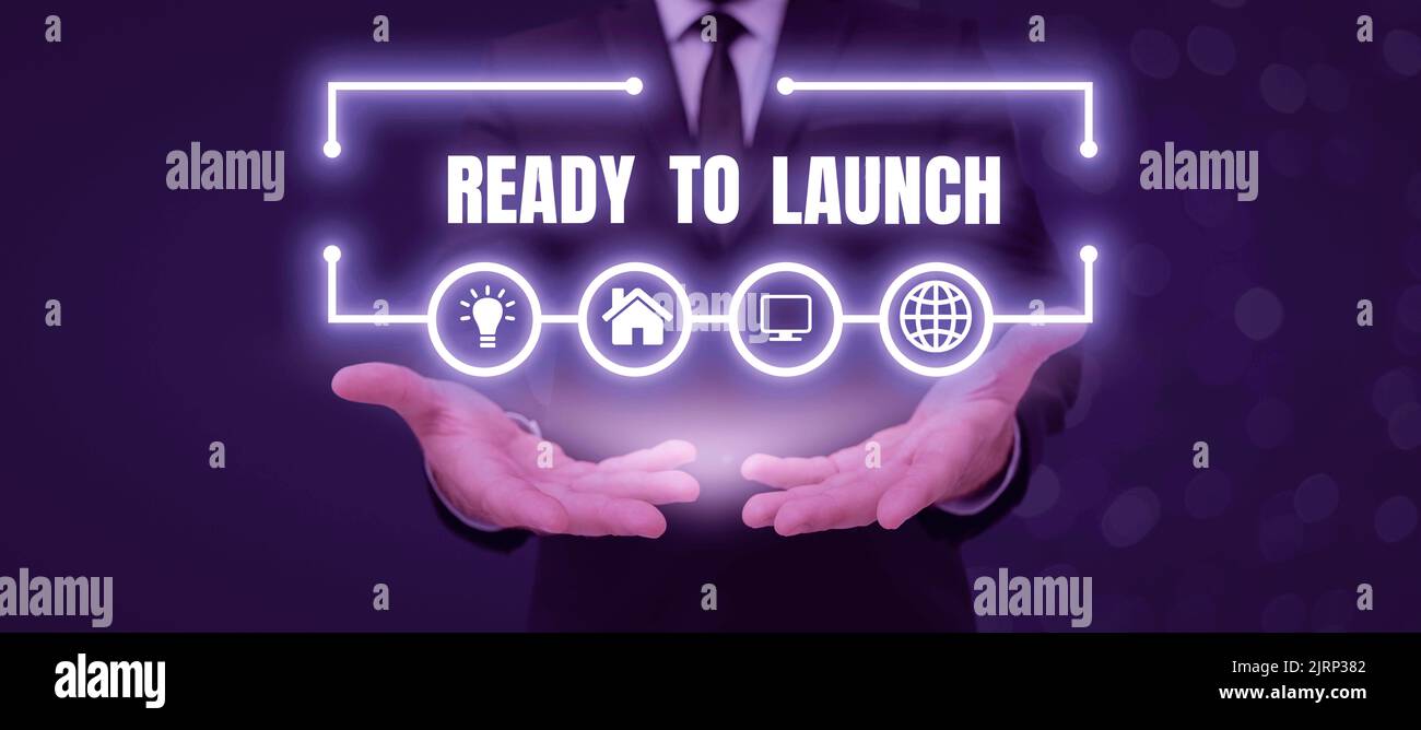 New software release announcement hi-res stock photography and images ...