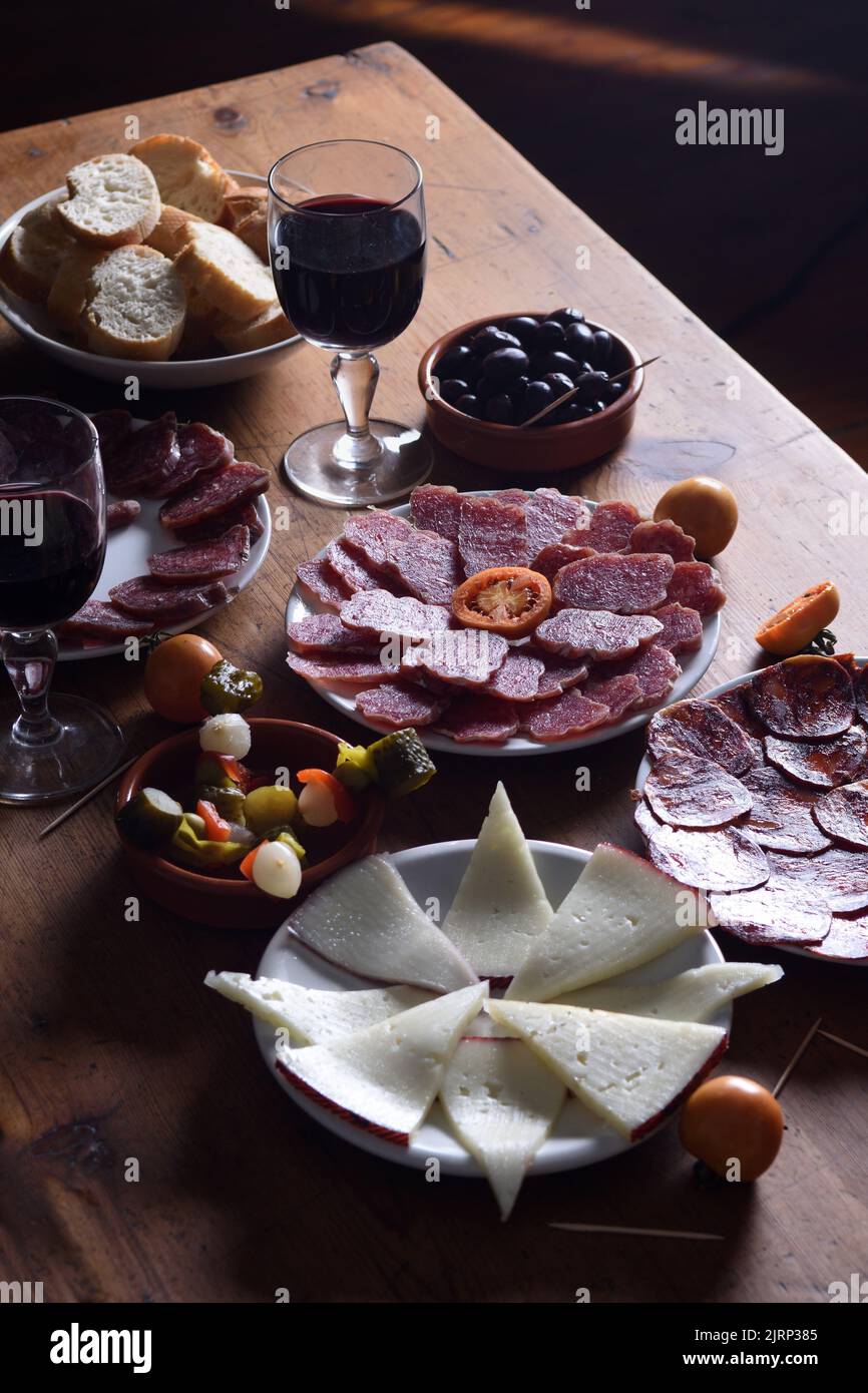 Elevated appetizer hi-res stock photography and images - Alamy