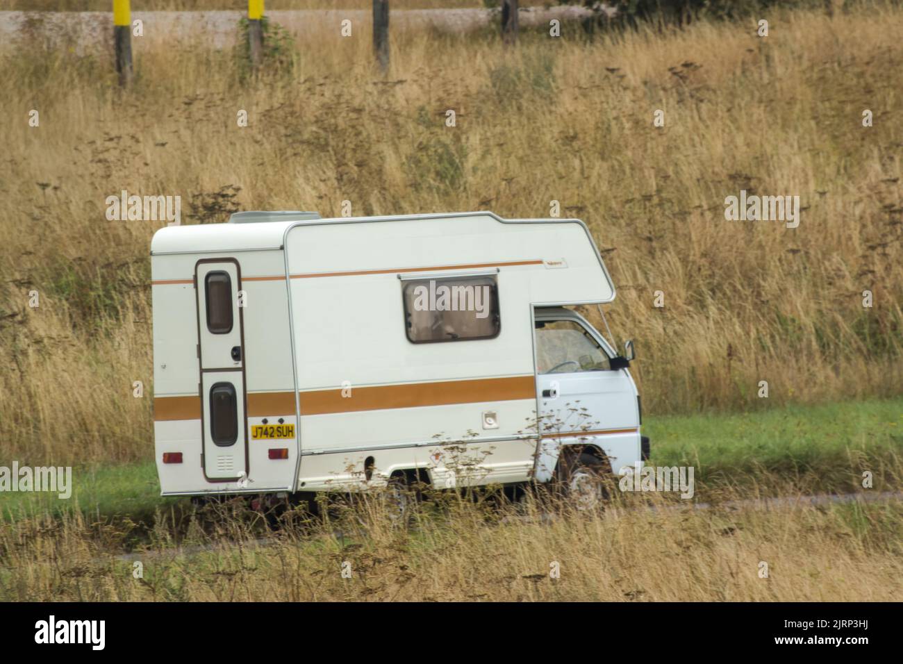 Vauxhall Bedford Rascal 1991 Nipper, 3 Berth, Overcab bed Campervan ...