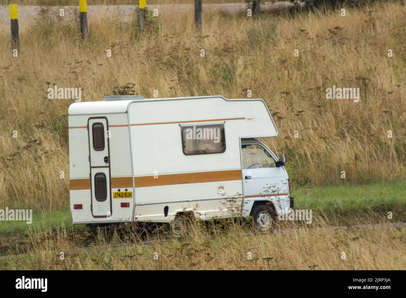 Vauxhall Bedford Rascal 1991 Nipper, 3 Berth, Overcab bed Campervan ...