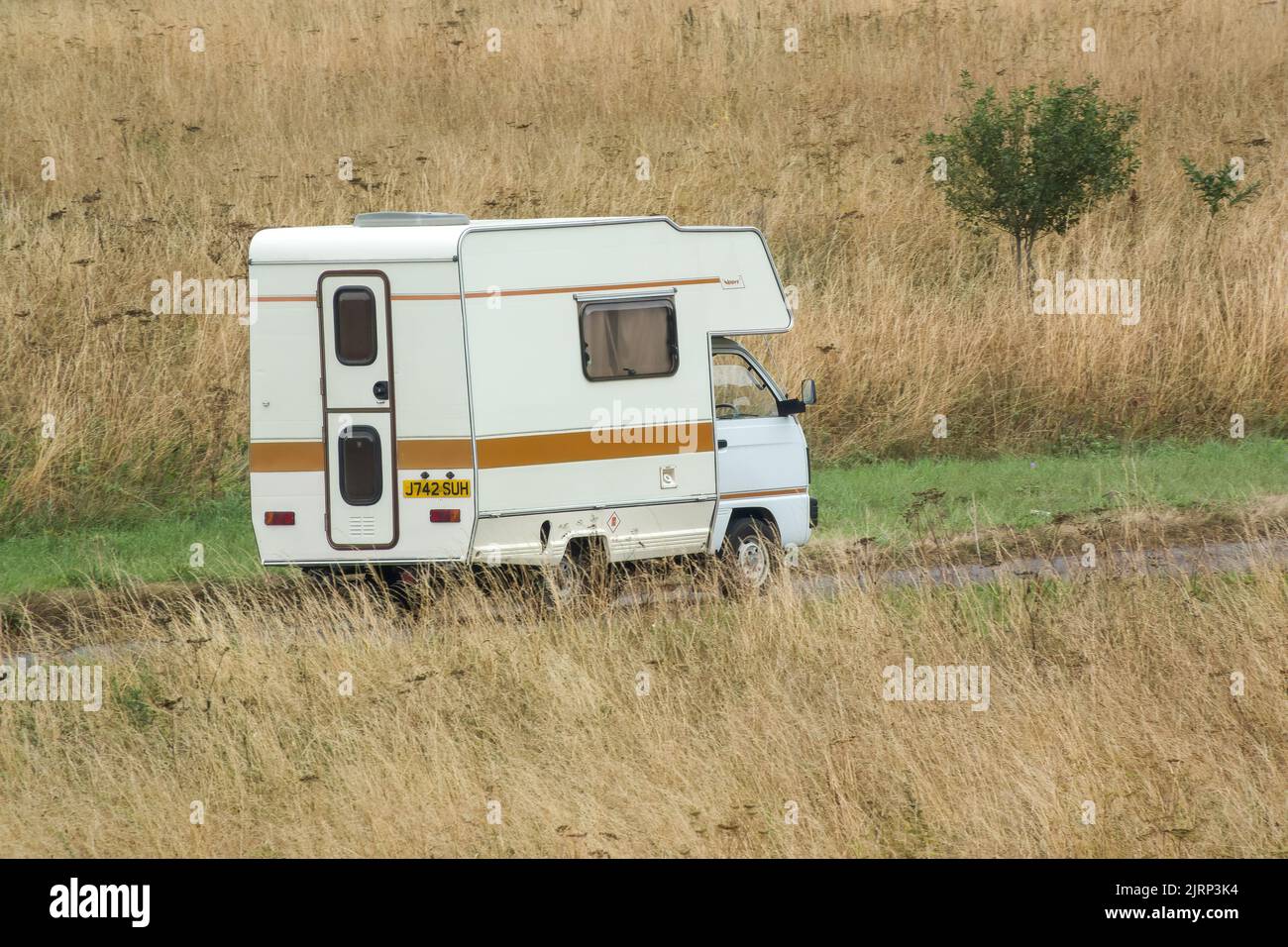 Vauxhall Bedford Rascal 1991 Nipper, 3 Berth, Overcab bed Campervan ...