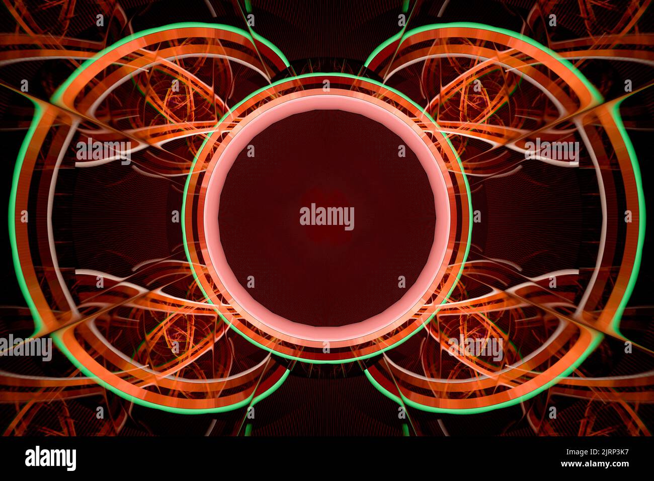 abstract fractal background. color fireworks. Abstract painting ...