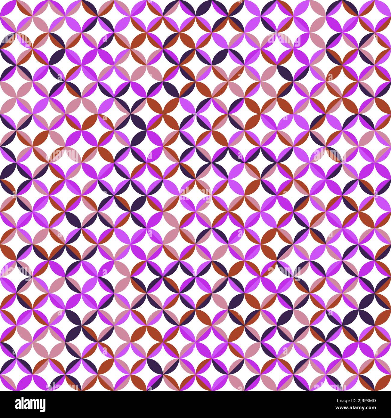 Colorised Rhombuses tiles tessellation pattern illustration Stock ...