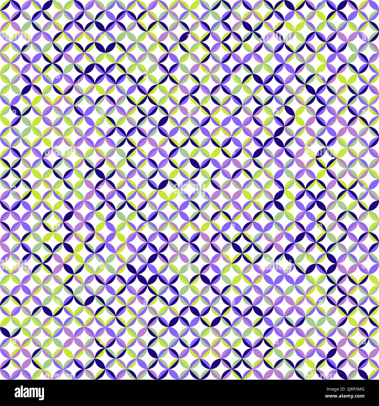 Colorised Rhombuses tiles tessellation pattern illustration Stock ...