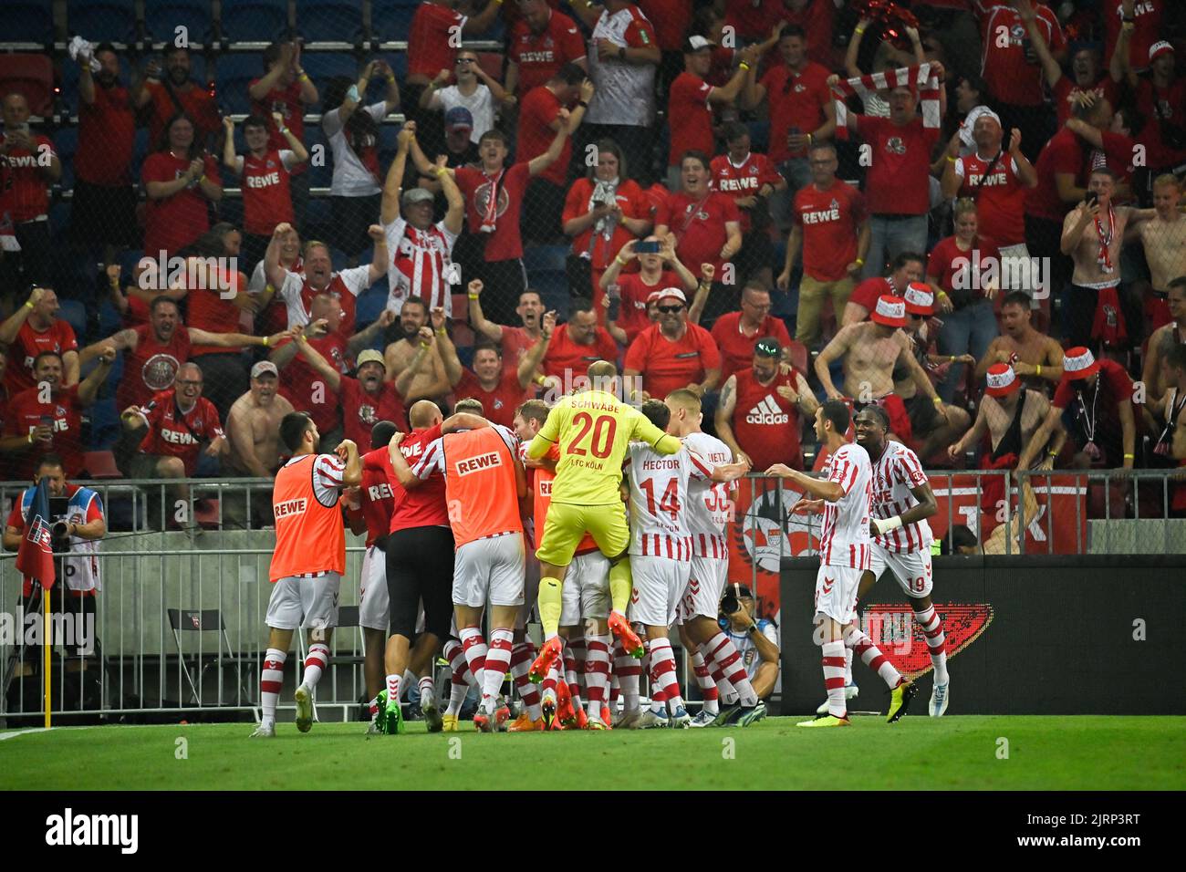 25 August 2022, Hungary, Székesfehérvár: Soccer: UEFA Europa Conference ...