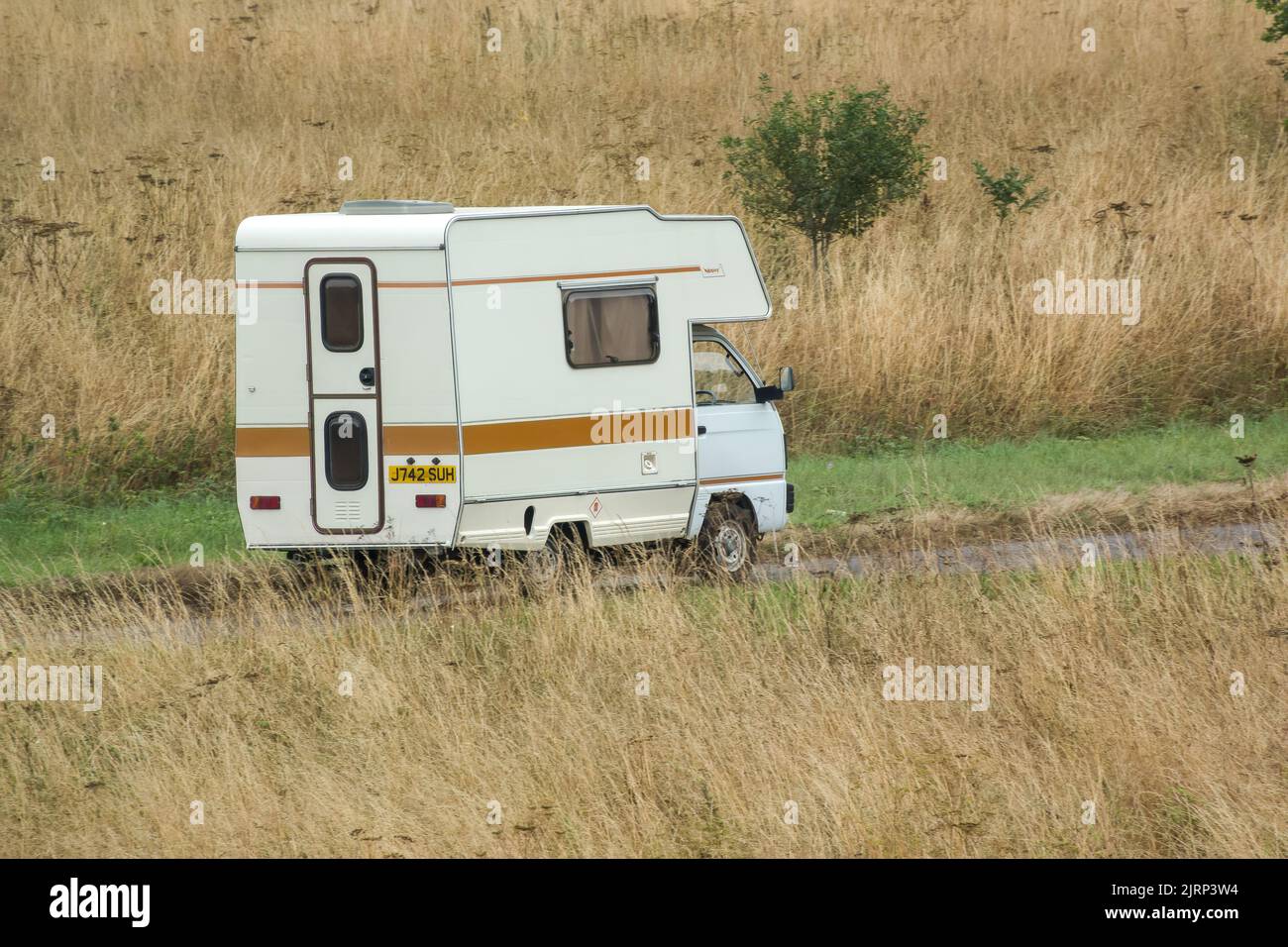 Vauxhall Bedford Rascal 1991 Nipper, 3 Berth, Overcab bed Campervan ...