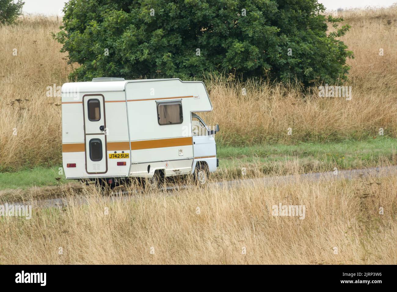 Vauxhall Bedford Rascal 1991 Nipper, 3 Berth, Overcab bed Campervan ...