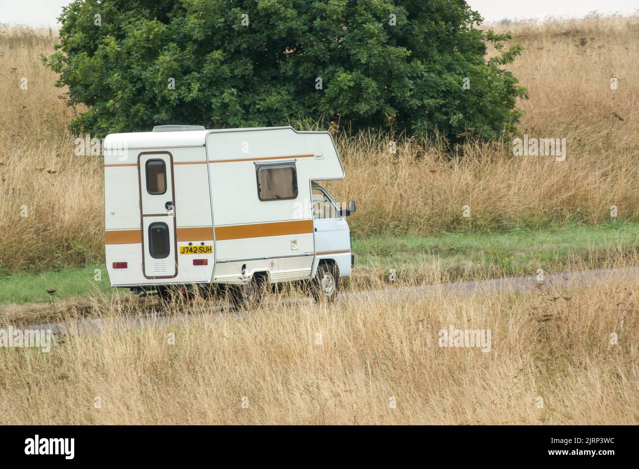 Vauxhall Bedford Rascal 1991 Nipper, 3 Berth, Overcab bed Campervan ...