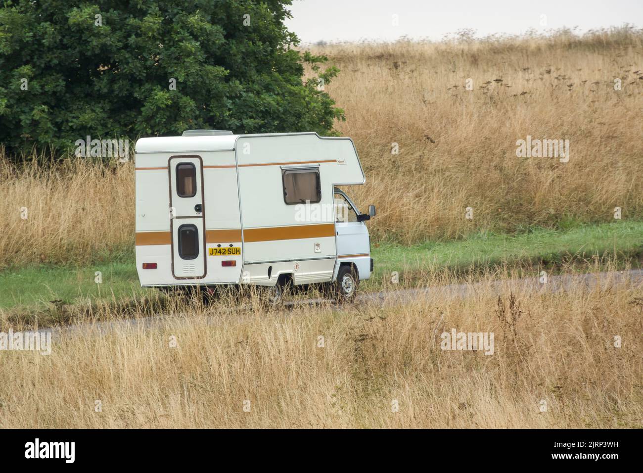 Vauxhall Bedford Rascal 1991 Nipper, 3 Berth, Overcab bed Campervan ...
