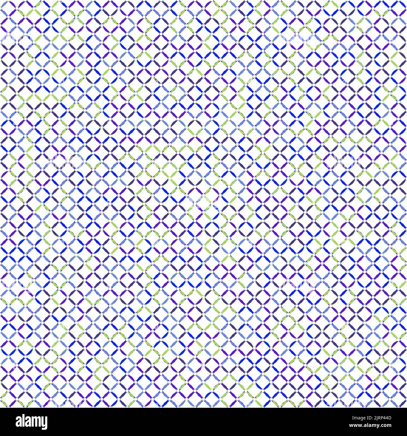 Colorised Rhombuses tiles tessellation pattern illustration Stock ...